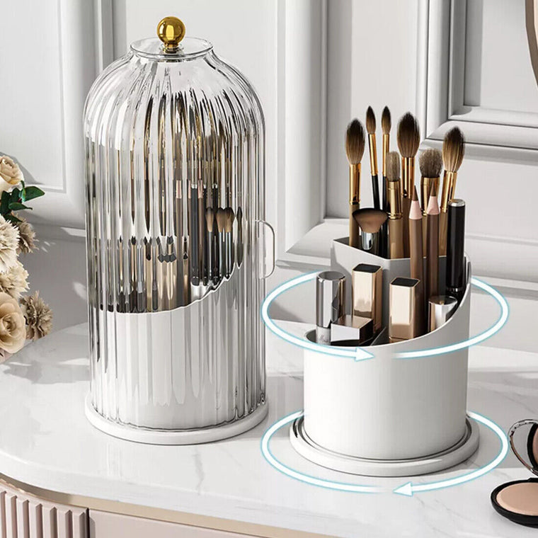Rotating Makeup Brush Organiser – Origen Tide